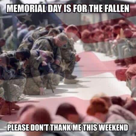 Don’t Thank Vets on Memorial Day | The Dogtag Chronicles